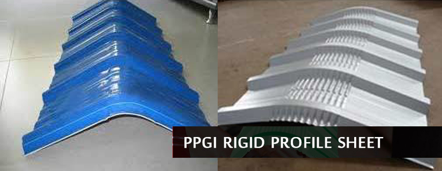 PPGI Ridge Profile Sheet|GP Coils Sheets|Galvanized Sheet|PPGI Coils ...